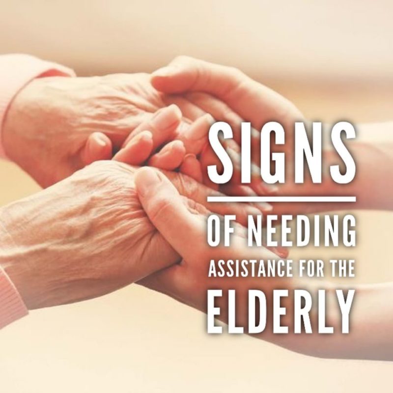 Signs of needing assistance for the Elderly – Ava HomeCare